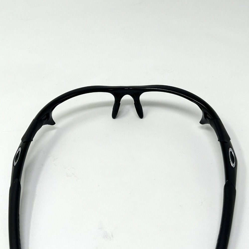 Oakley Half Jacket 1.0 Jet Black Frame No Lenses - Gem